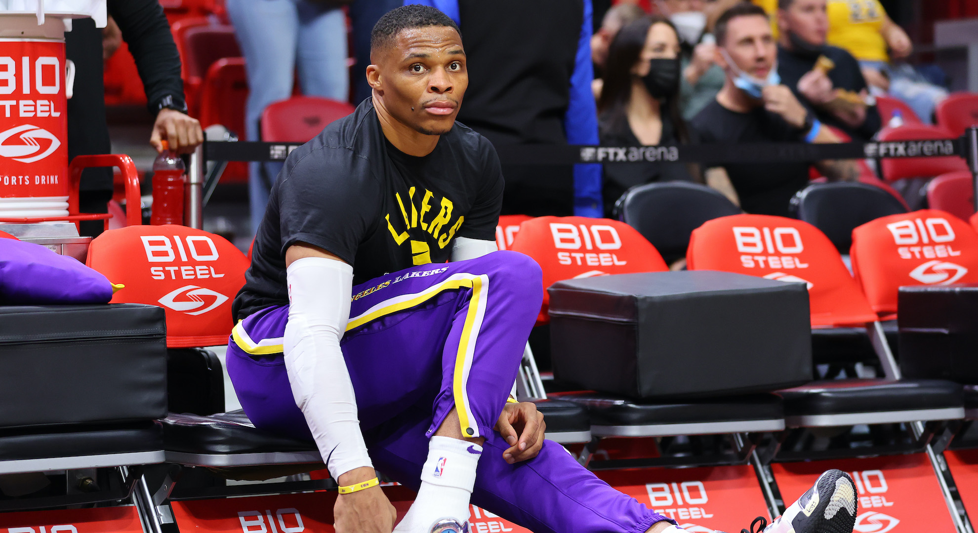 Russell Westbrook Says His Back Issues Are Connected To ‘Sitting Down ...