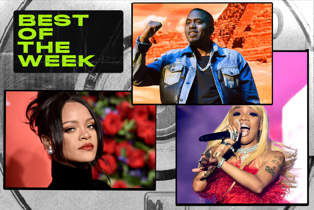 The Best Brand-new Music This Week: Nas, Rihanna, Glorilla, and More ...
